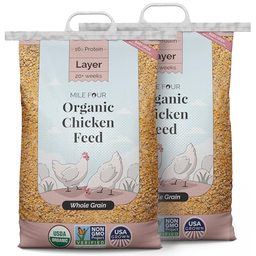 Revolutionize Your Flock's Diet: Top 10 Organic Chicken Feeds without ...