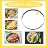 Amazon.com: Extra Large 10 Inch Omelette Ring for Griddle, Stainless ...