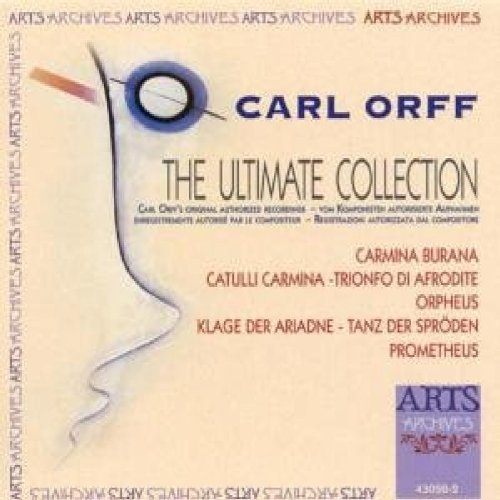 Orff, Carl, Ferdinand Leitner, Kurt Eichhorn, Cologne Radio Symphony ...