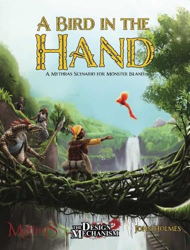 Buy A Bird in the Hand: A Mythras Adventure for Monster Island Book ...