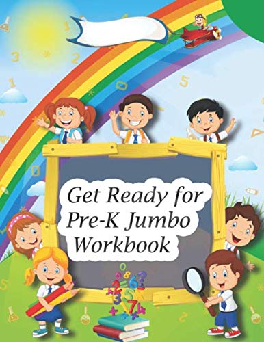 Buy Get Ready for Pre-K Jumbo Workbook: School Zone Write & Reuse ...