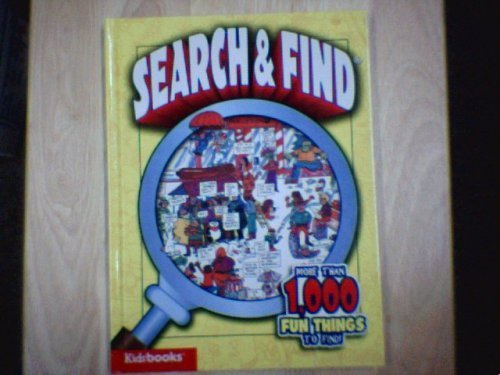 Search and Find - More Than 1,000 Fun Things to Find!: Tony Tallarico ...