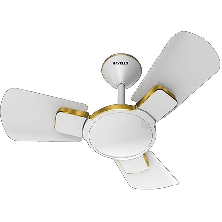 Havells 600MM FAN SAMRAAT CEILING FAN WHITE : Amazon.in: Home & Kitchen