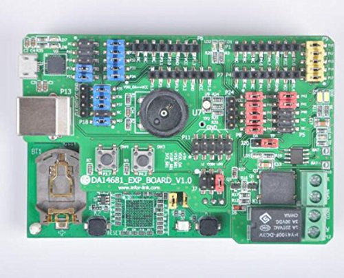 1pcs lot DA14680 DA14681 Bluetooth 4.0 Bluetooth 4.2 BLE development board : Amazon.in ...