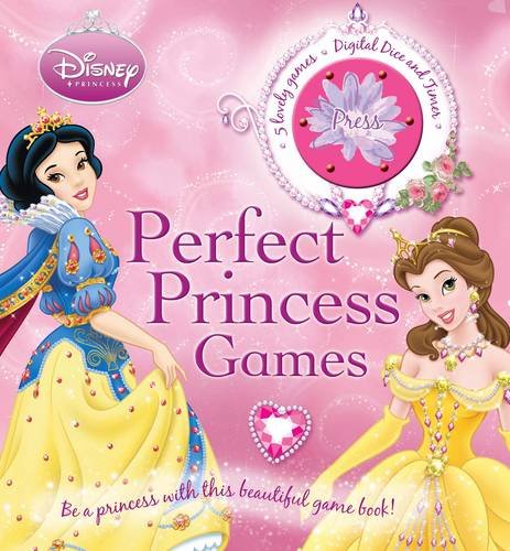Disney Board Game Book: Perfect Princess Games: 9781407571133: Amazon ...