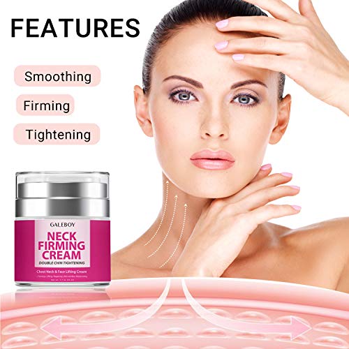 Neck Firming Cream, Moisturizer for Neck & Décolleté, Neck Cream, Collagen Formula For Skin ...
