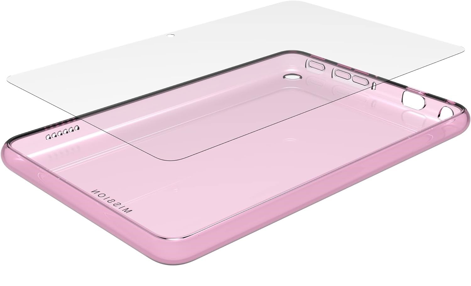 Amazon.com: Made for Amazon Clear Case & Glass Screen Protector, for ...