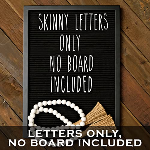 Snapklik.com : Skinny Letterboard Letters Only Set NO BOARD INCLUDED ...