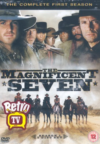 Magnificent Seven Series 1 [Reino Unido] [DVD]: Amazon.es: Michael ...