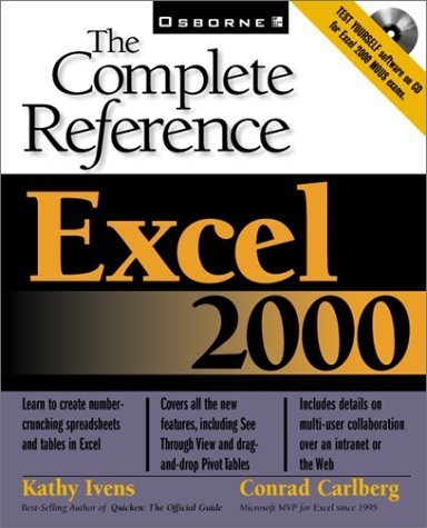 Amazon.com: Excel 2000: The Complete Reference: 9780072119671: Ivens ...