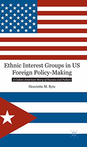 Ethnic Interest Groups in US Foreign Policy-Making: A Cuban-American ...