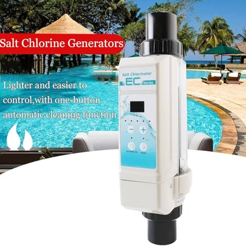 Salt Chlorinator Chlorine Generator Above Ground Pool Electrolysis Salt ...