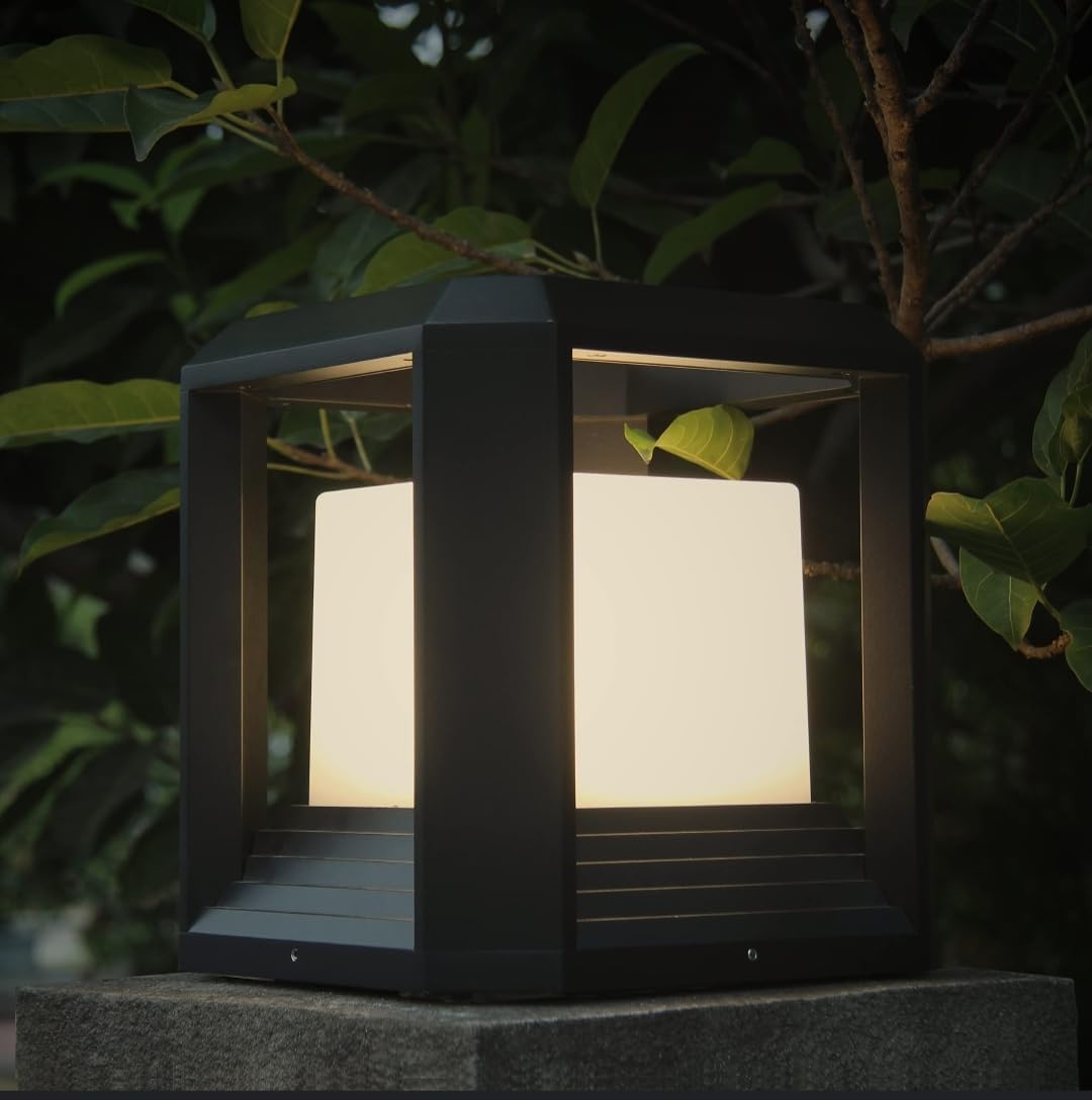 LEGEEN Waterproof Gate Light Lamp for-Home Gate, Mian Gate, Pillar ...