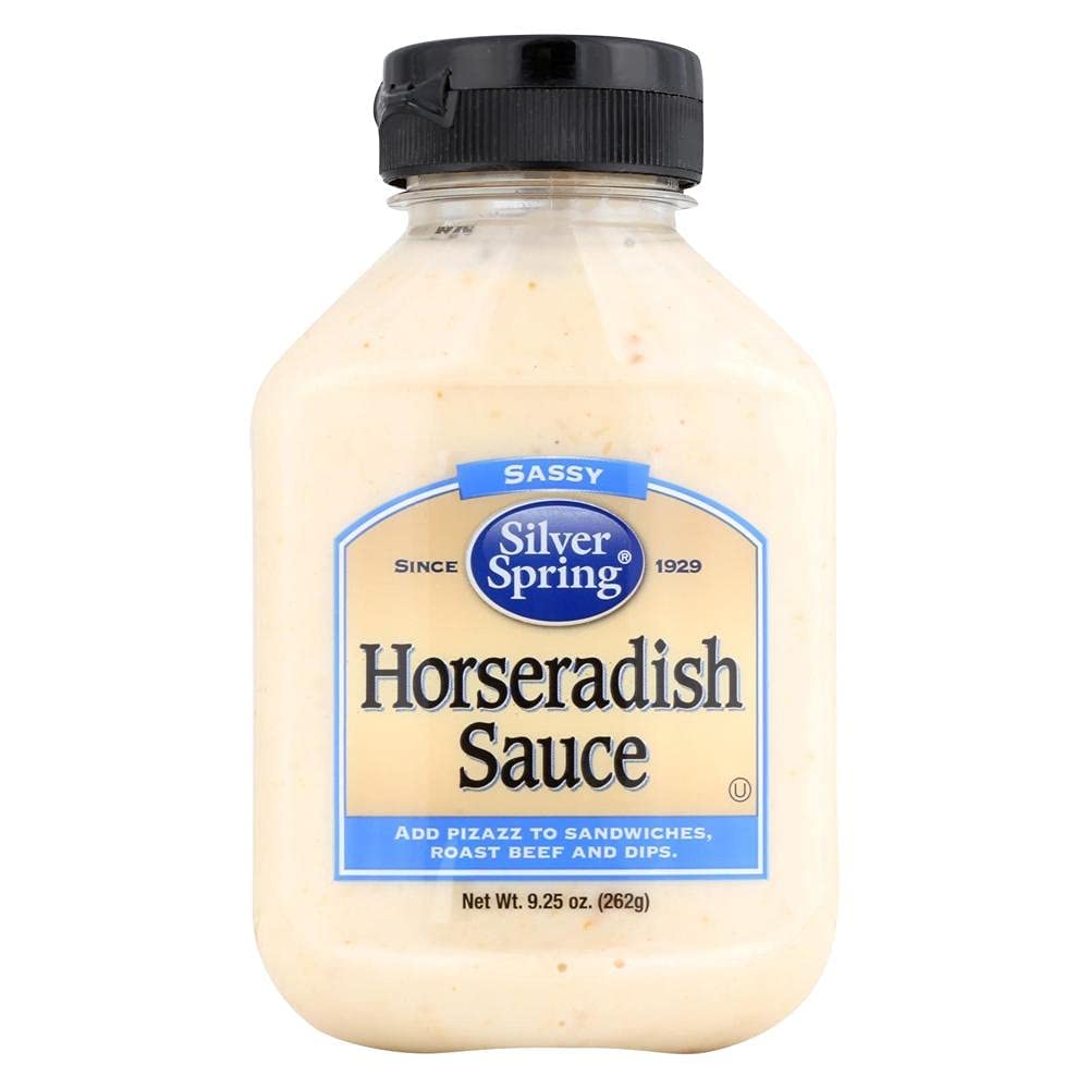 Amazon.com : Silver Springs Sauce Horseradish Sassy : Everything Else