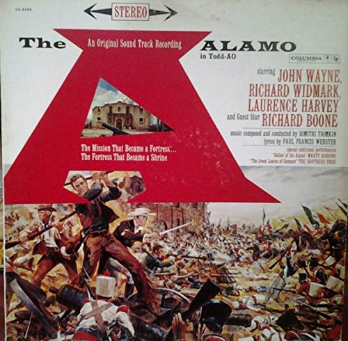 Amazon.com: The Alamo - Original Soundtrack: CDs & Vinyl