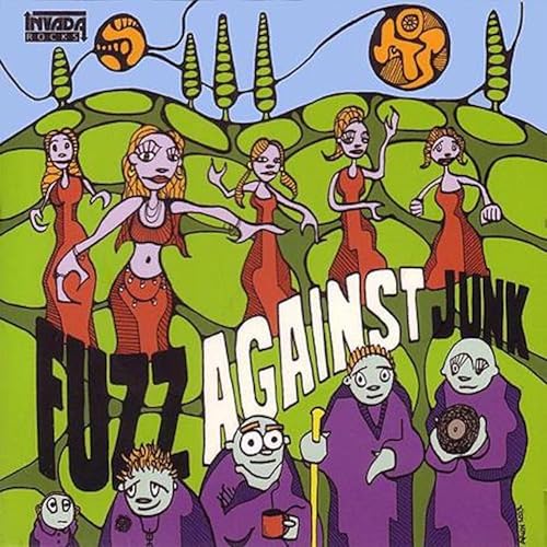 Amazon.com: Fuzz Against Junk : Fuzz Against Junk: Digital Music