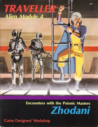 Zhodani (Traveller Alien Module 4): Games Designers' Workshop: Amazon ...