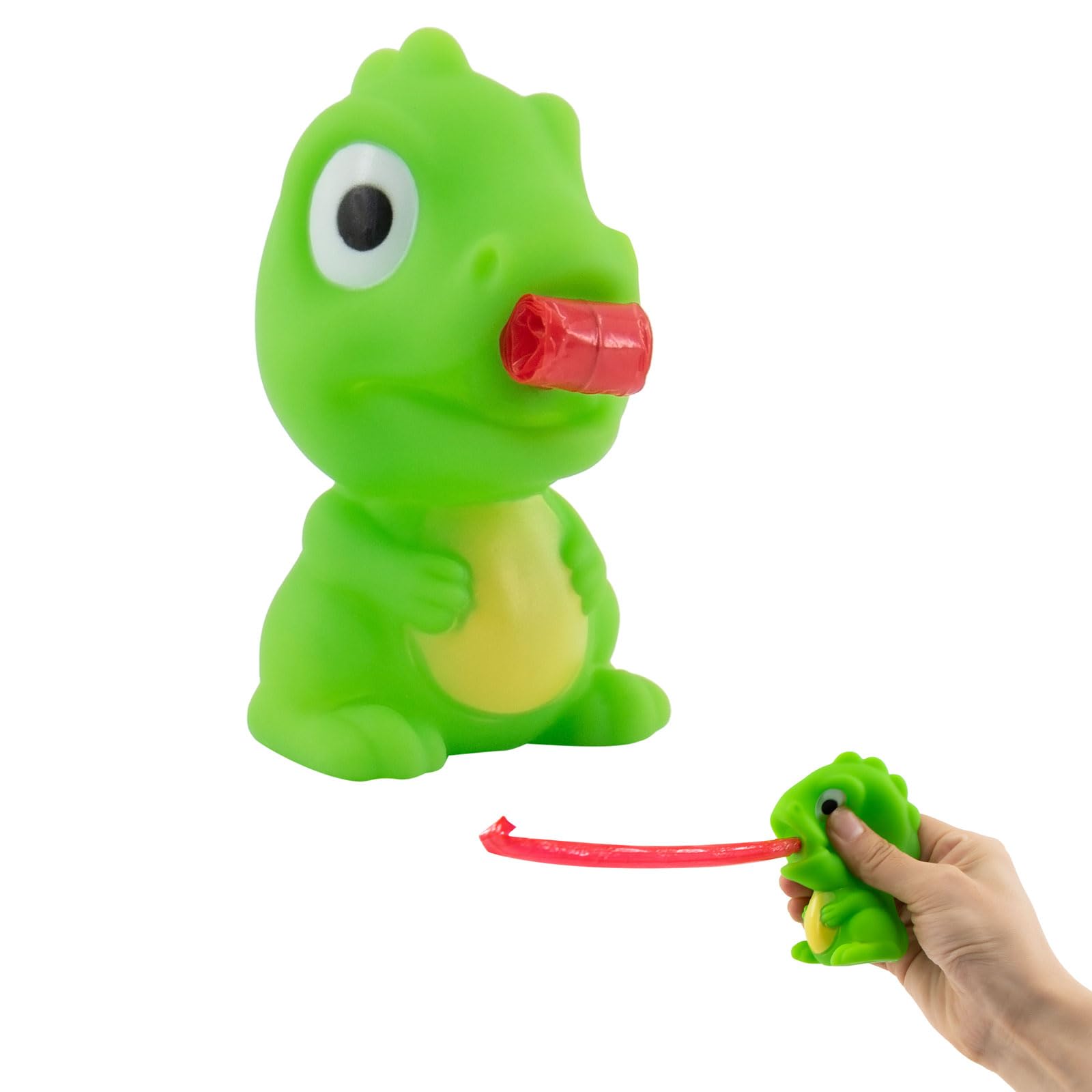 Funny Dinosaurs Squeeze Toy Tongue Popping Squeeze Sensory Toys Office Desk Toys Stress Relief ...