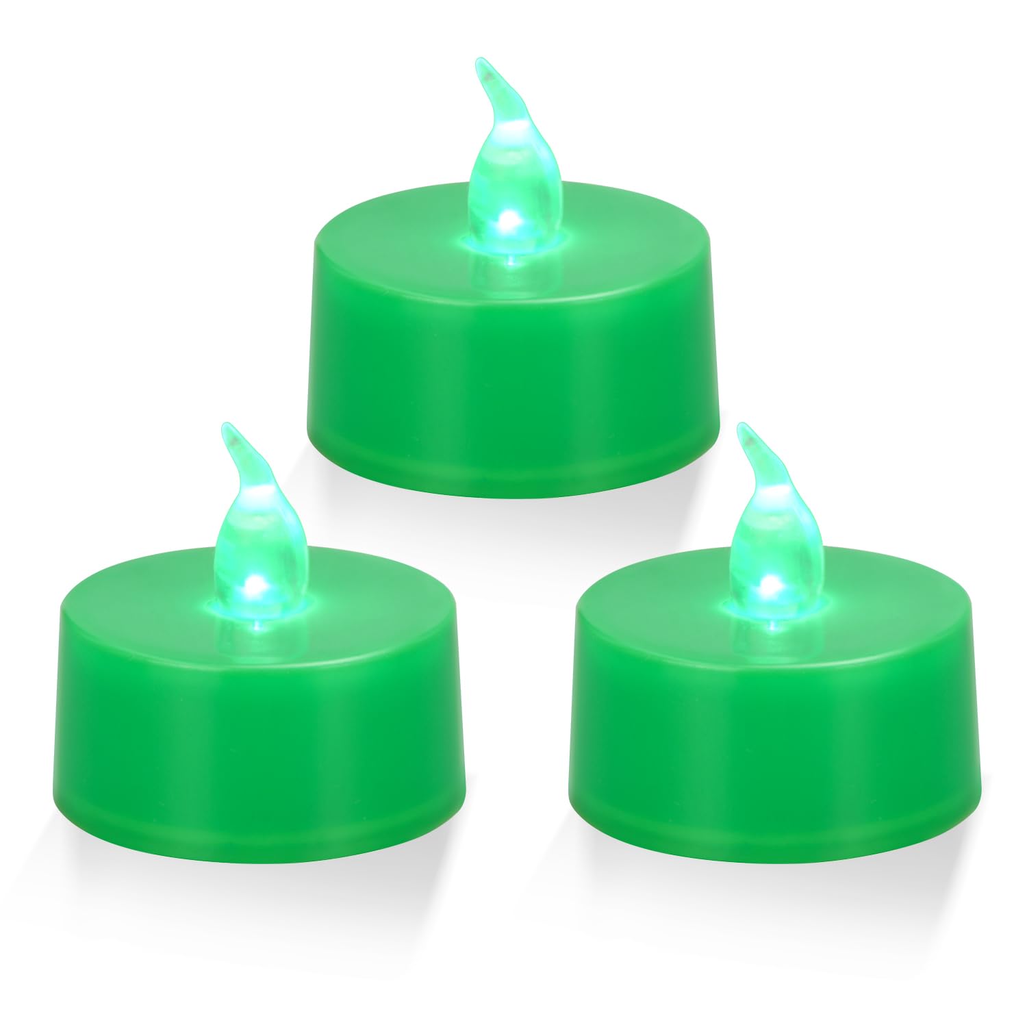 Amazon.com: KOABY LED Tea Lights, 24 Pack Flickering Flameless Tea ...
