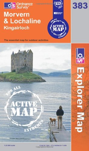 Morvern and Lochaline (OS Explorer Map Active) by Ordnance Survey (2007 ...