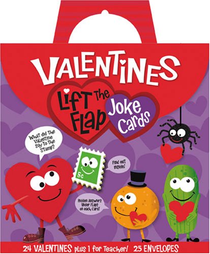 VPS2 - Valentine Lift the Flap Joke Cards: Peaceable Kingdom Press ...