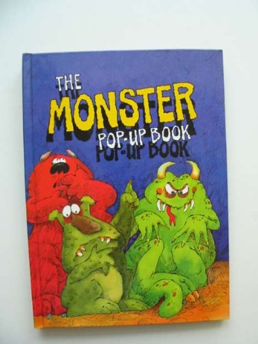 THE MONSTER POP-UP BOOK: Amazon.co.uk: 9781856270540: Books