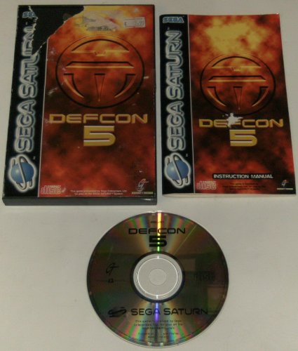 Amazon.com: Defcon 5 - Sega Saturn - PAL : Video Games