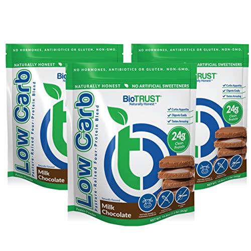 Snapklik.com : BioTrust Low Carb Protein Powder Natural And Delicious ...