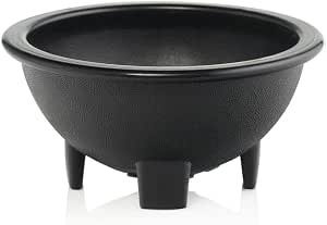 Amazon.com | Small Black Salsa Bowl - 1 count: Serving Bowls
