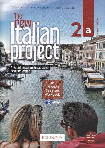 The New Italian Project 2a-Student Book, Workbook, DVD & Audio CD-All ...