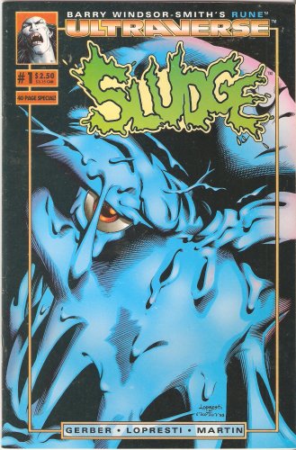Ultraverse Sludge, No. 1, Limited Edition: Steve Gerber: Amazon.com: Books