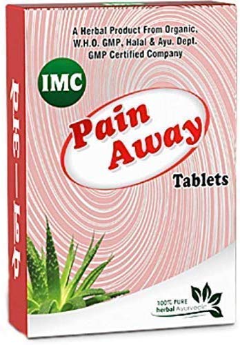 Imc Pain Away Tablets - 30 Tablets : Amazon.in: Health & Personal Care