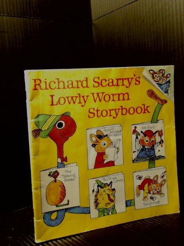 Richard Scarryy's Lowly Worm Storybook: Richard Scarry: Amazon.com: Books