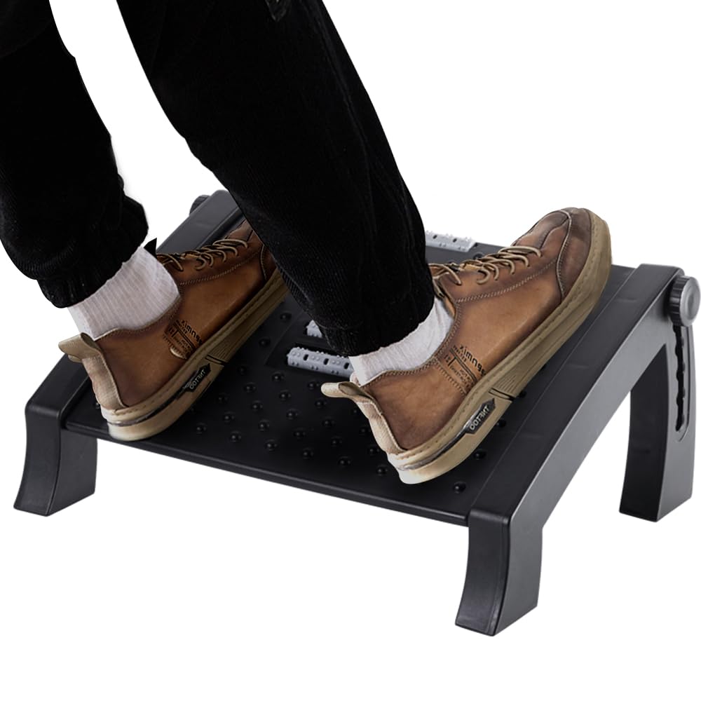 Snapklik.com : CasaZenith Foot Rest, Six Heights Adjustable Foot Rest ...