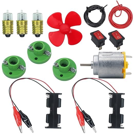 SP Electron Combo Pack of 14 Items Loose Parts Materials for Science ...