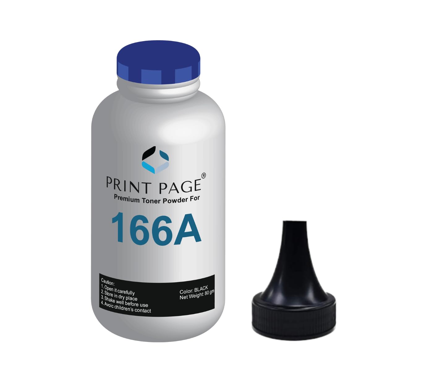 Print Page 166A Toner Powder Compatible for 166A Toner Cartridge for LJ Printers 1008a, 1008w ...