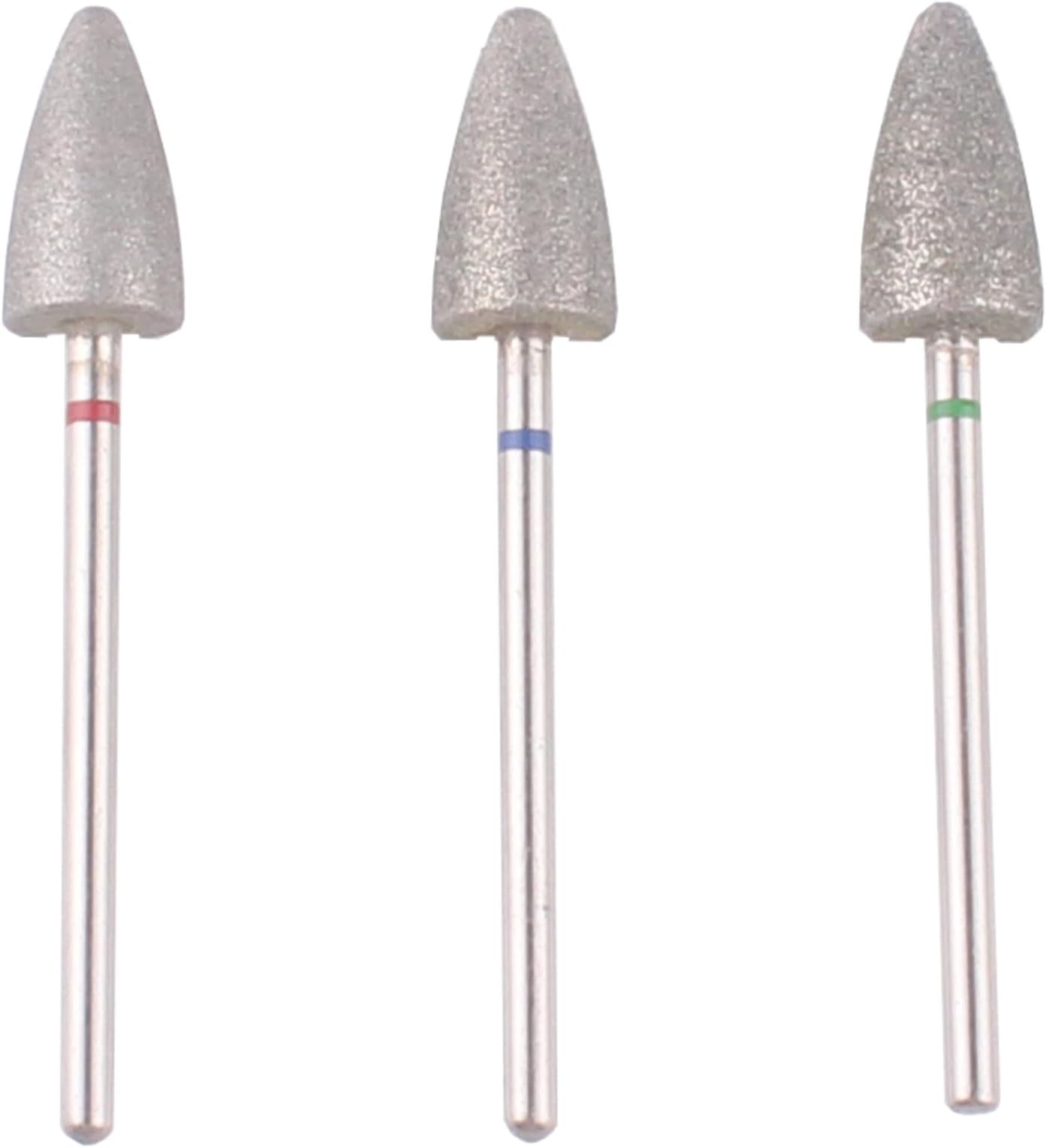 Amazon.com: MZCMSL 3pcs Pedicure Cone Drill Bits for Foot Callus ...