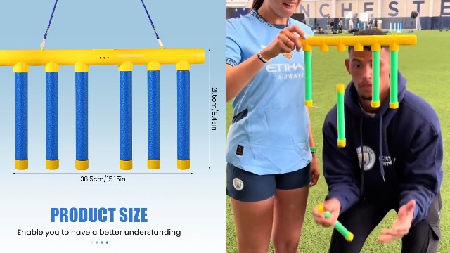 Watch Reflective Drop Stick Challenge Game on Amazon Live