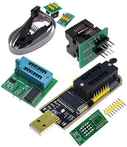 Reland Sun USB Programmer Module CH341A SOIC8 Clip 1.8V Adapter SOIC8 ...