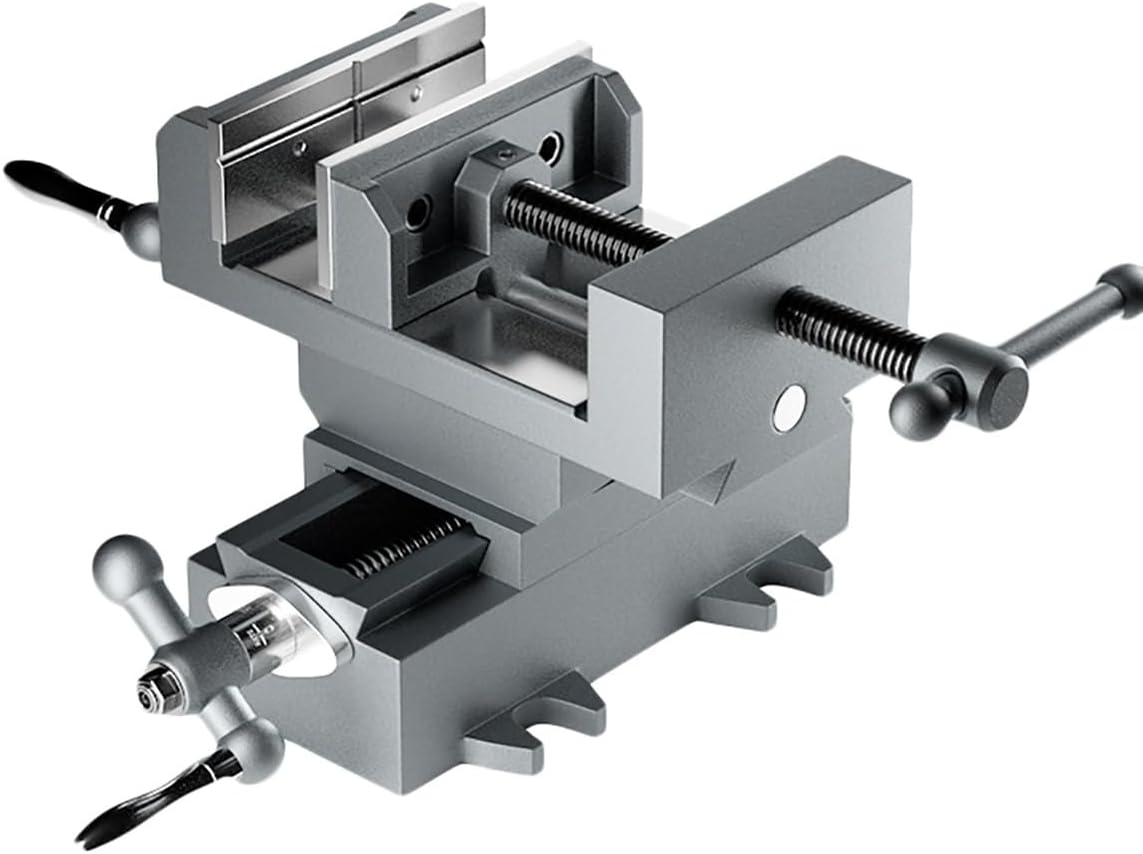 Amazon.com: Precision 2 Way Cross-Sliding Vise Heavy Duty X-Y Compound ...