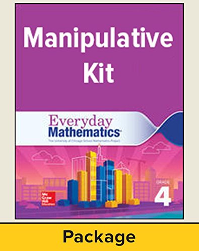 Amazon.com: EM4 Grade 4 Upgrade Manipulative Kit Package (EVERYDAY MATH ...