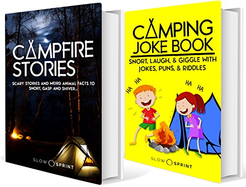 Amazon.com: Campfire Stories & Camping Joke Book Bundle (Two Books In ...