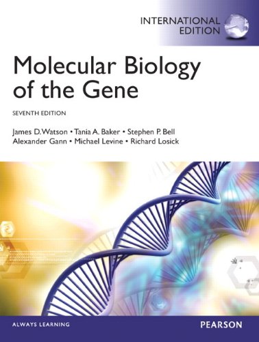 Amazon.fr - Molecular Biology of the Gene: International Edition - Watson, James D., Baker ...