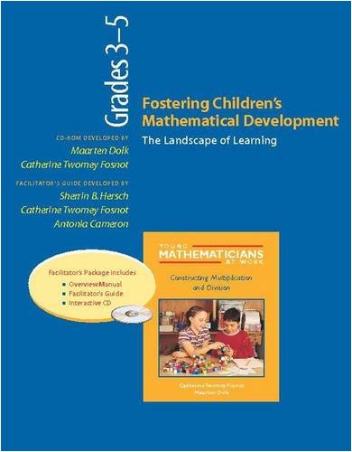 Amazon.com: Fostering Children's Mathematical Development, Grades 3-5 ...