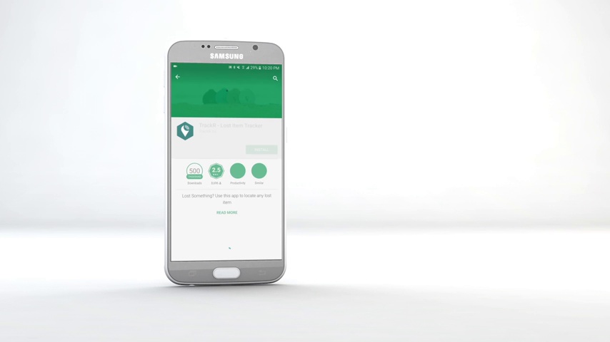 Watch TrackR bravo - Bluetooth Tracking Device. Item Tracker. Phone ...