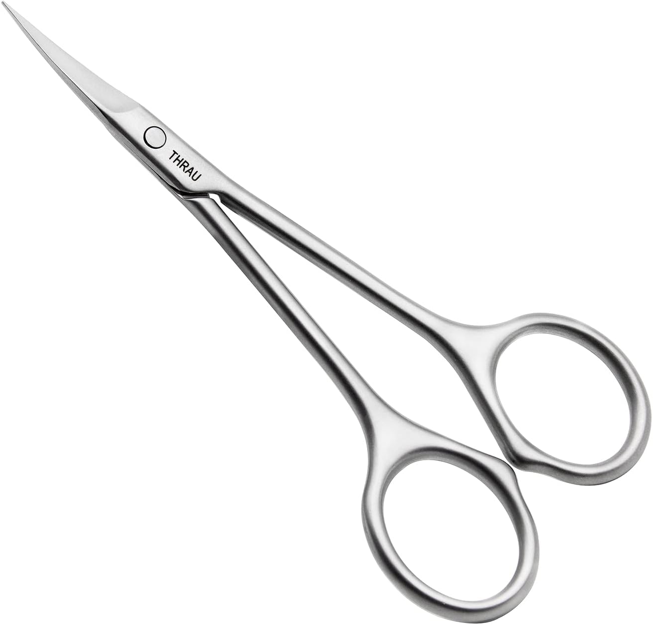 Amazon.com: Stainless Steel Grooming Scissors Set - Facial Hair Small ...