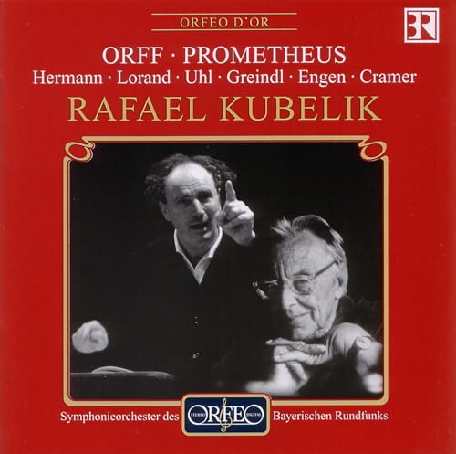 Play Orff: Prometheus by Roland Hermann, Colette Lorand, Fritz Uhl ...