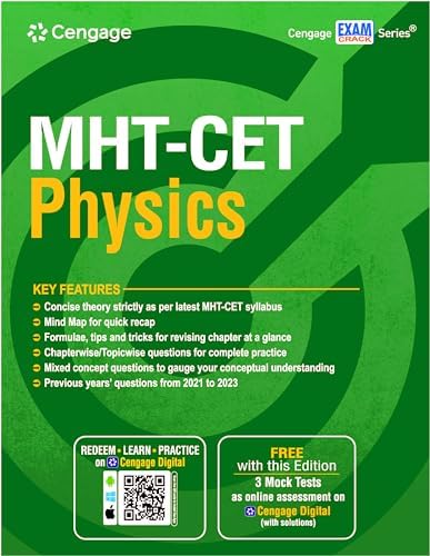CENGAGE MHT - CET PHYSICS : Amazon.in: Books