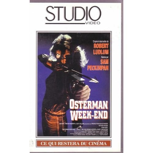 Osterman week-end [VHS]: Amazon.de: Hurt, John, Hauer, Rutger ...