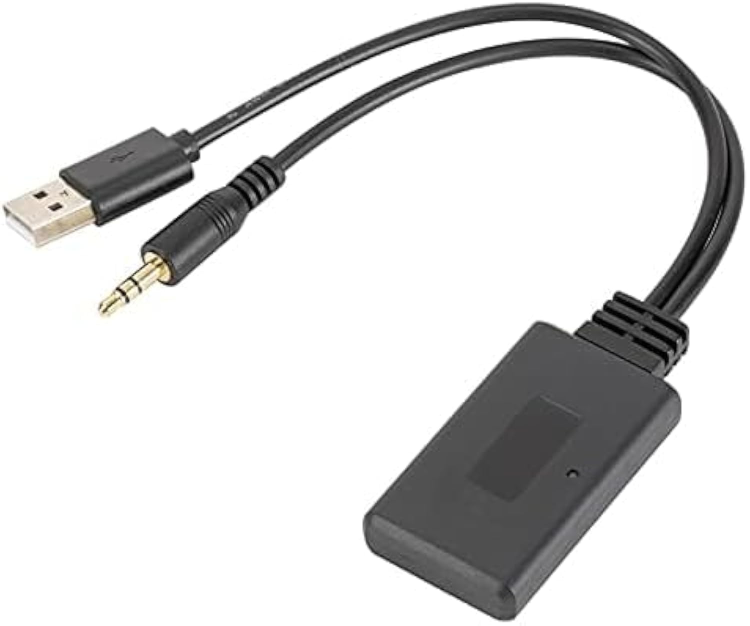 Amazon.com: Bluetooth Audio Adapter Auto Aux 3.5mm Car USB Receiver ...
